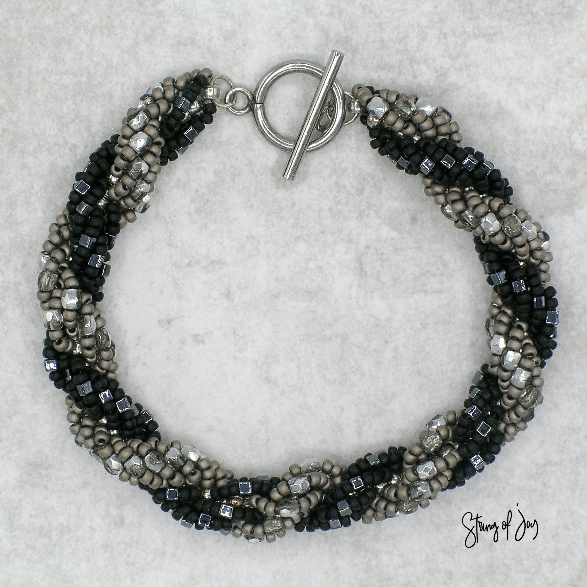 Deloise Spiral Bracelet – String Of Joy