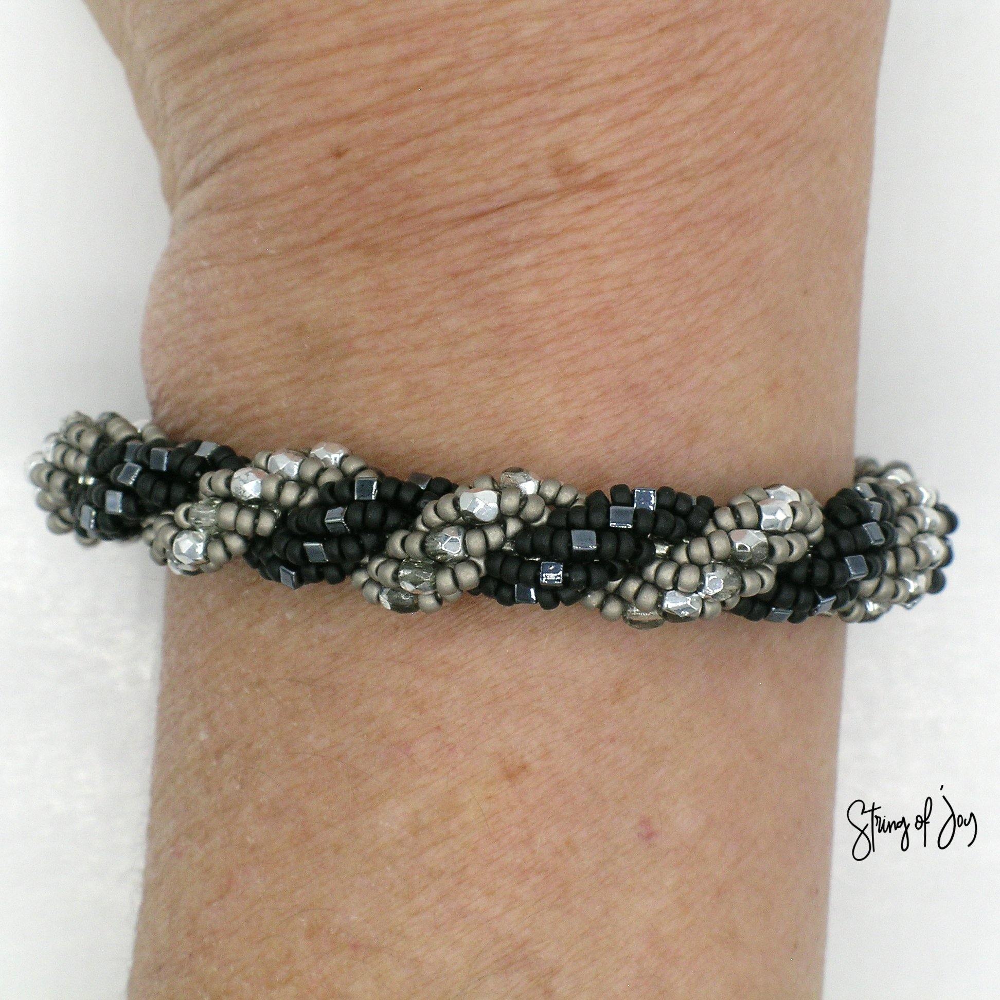 Deloise Spiral Bracelet – String Of Joy